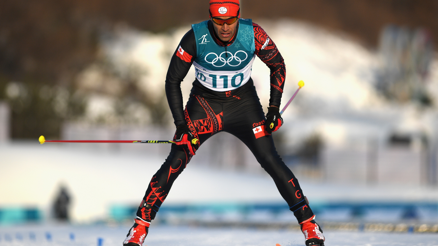 Tongan Skier Finishes Strong In Olympics After Just 12 Weeks Of ...