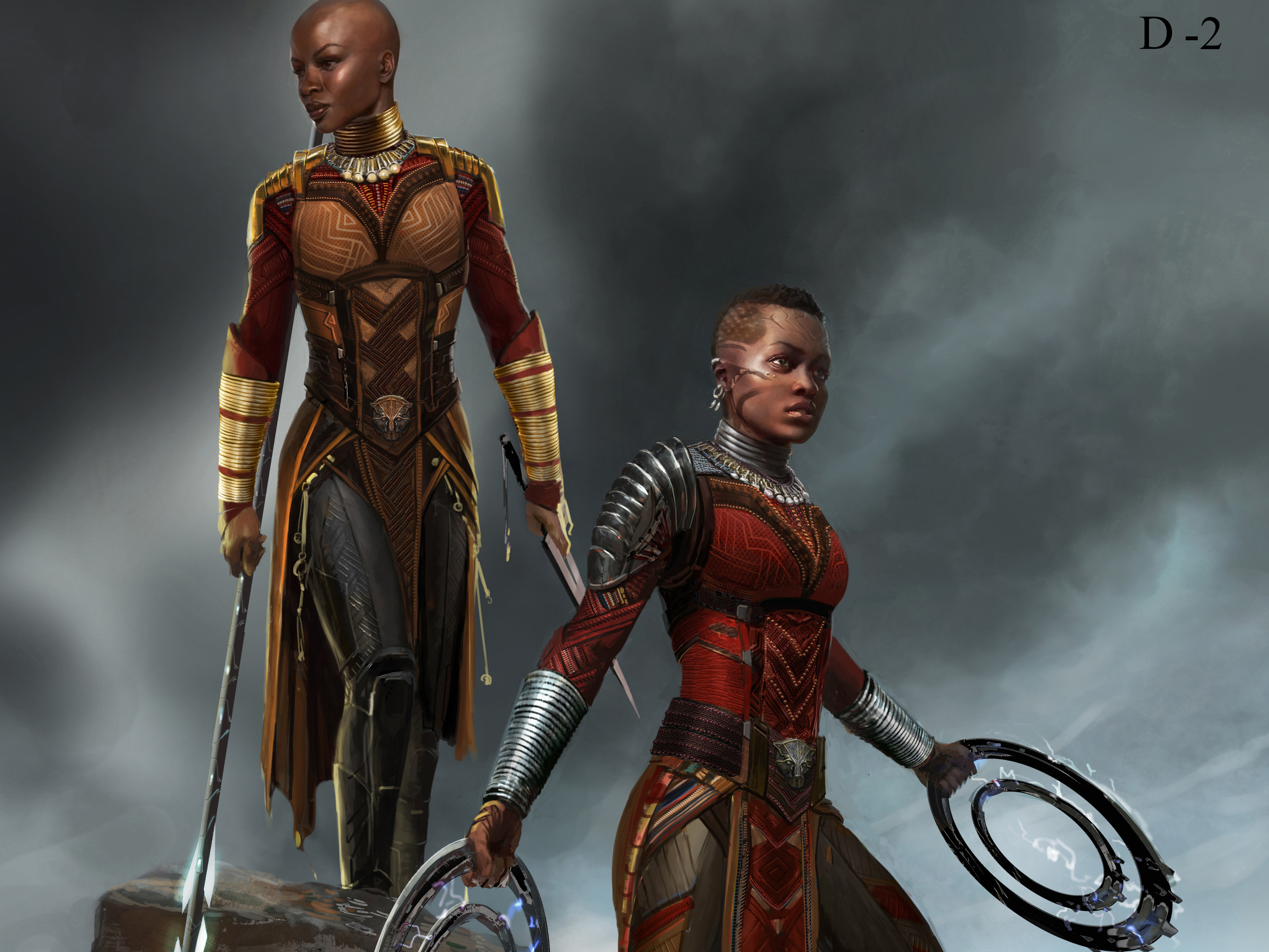 'Black Panther' Costume Designer Draws On 'The Sacred Geometry Of ...