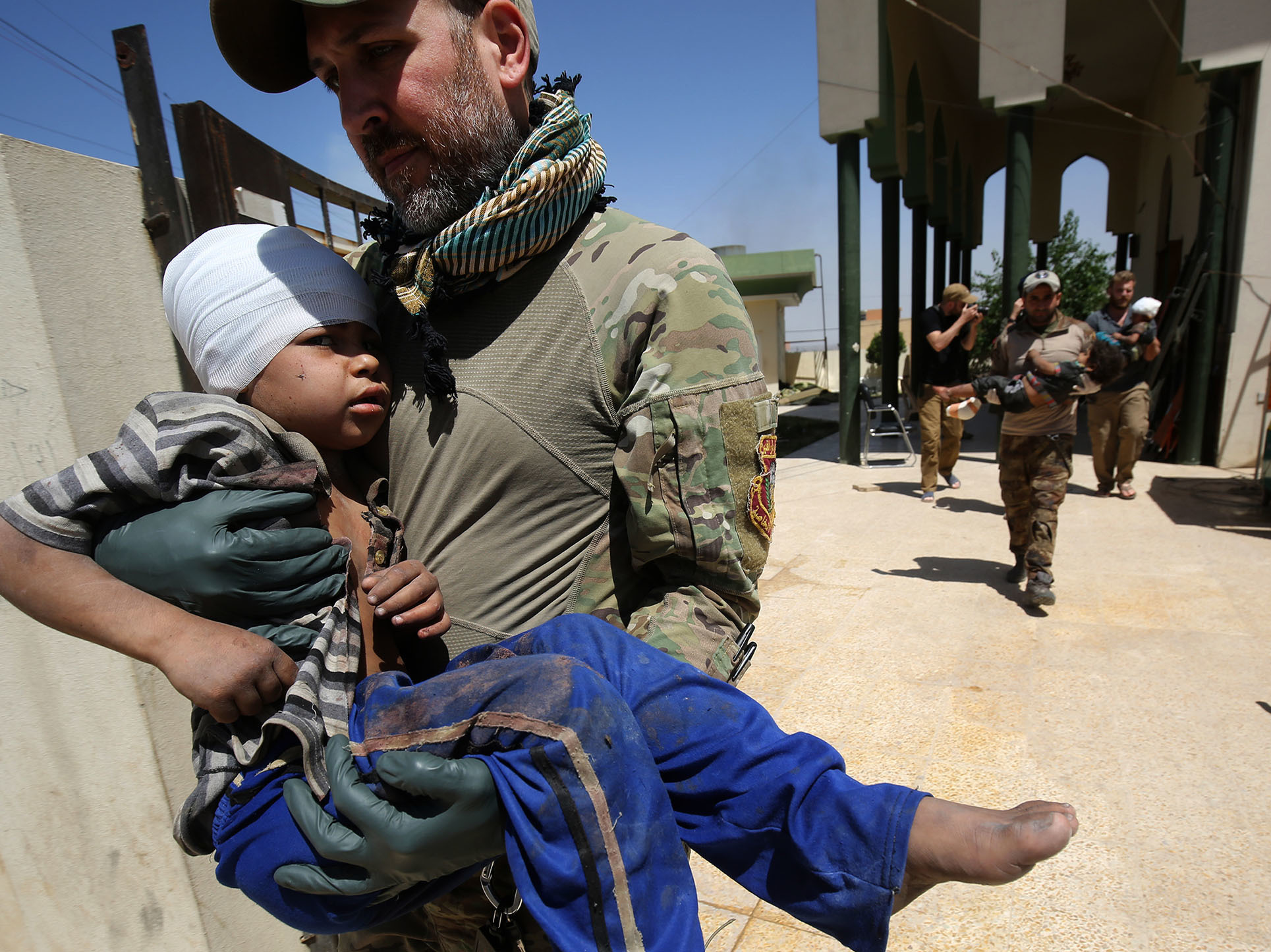 Ethical Dilemma Over Treating Civilians Injured In The Battle For Mosul ...