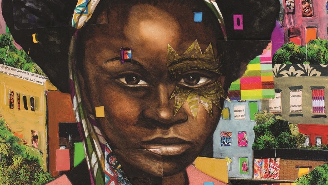 'Piecing Me Together' Novelist Says She Writes To Help Kids Feel Seen : NPR