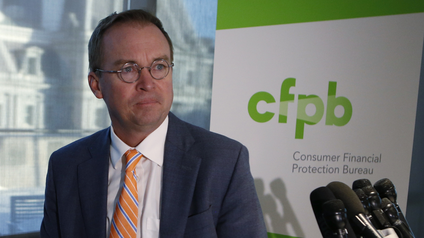 CFPB Under Fire: Trump Budget Would Slash Funding For Consumer ...