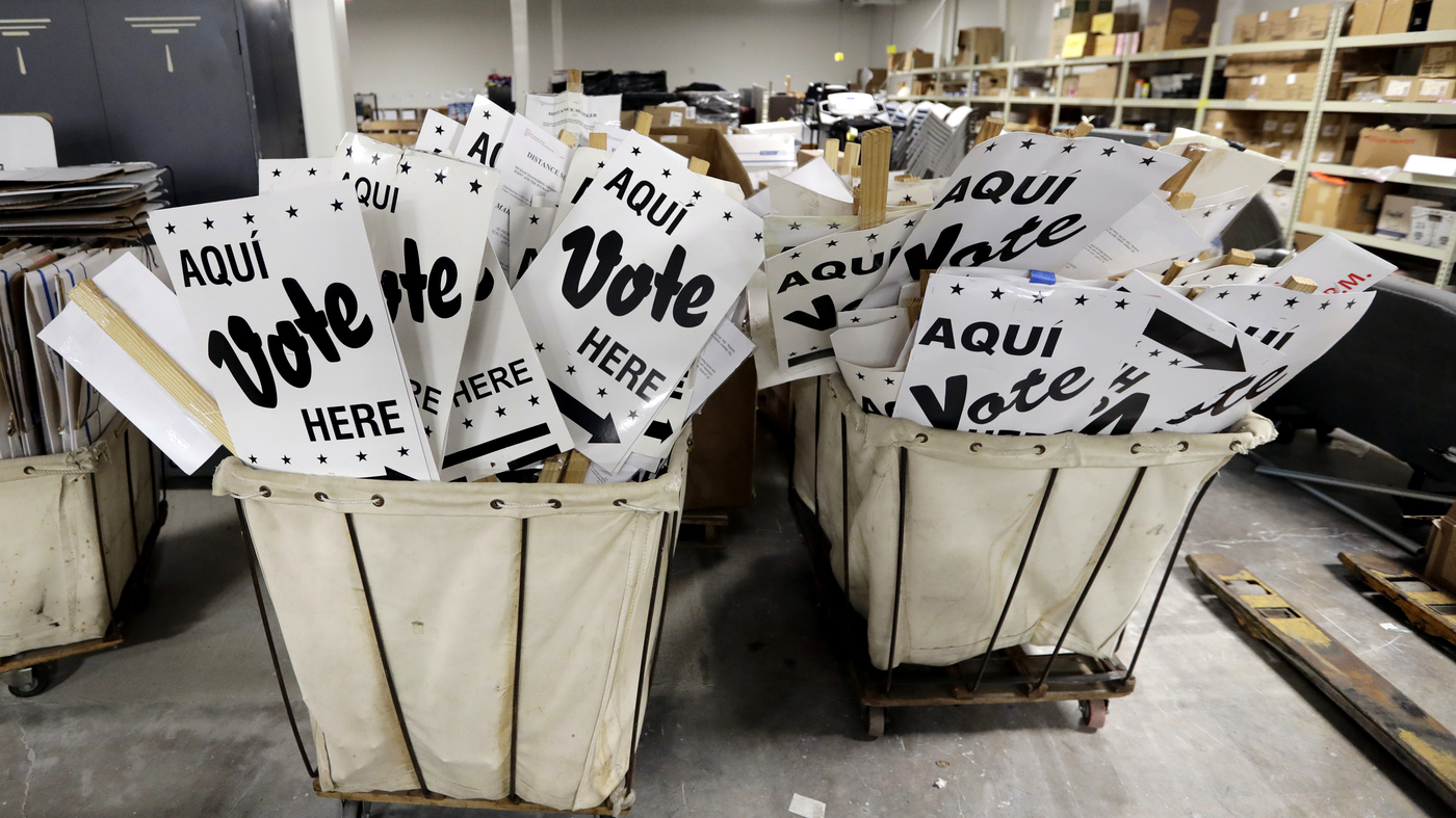 State Officials Gather To Discuss How to Prevent Election Hacking : NPR