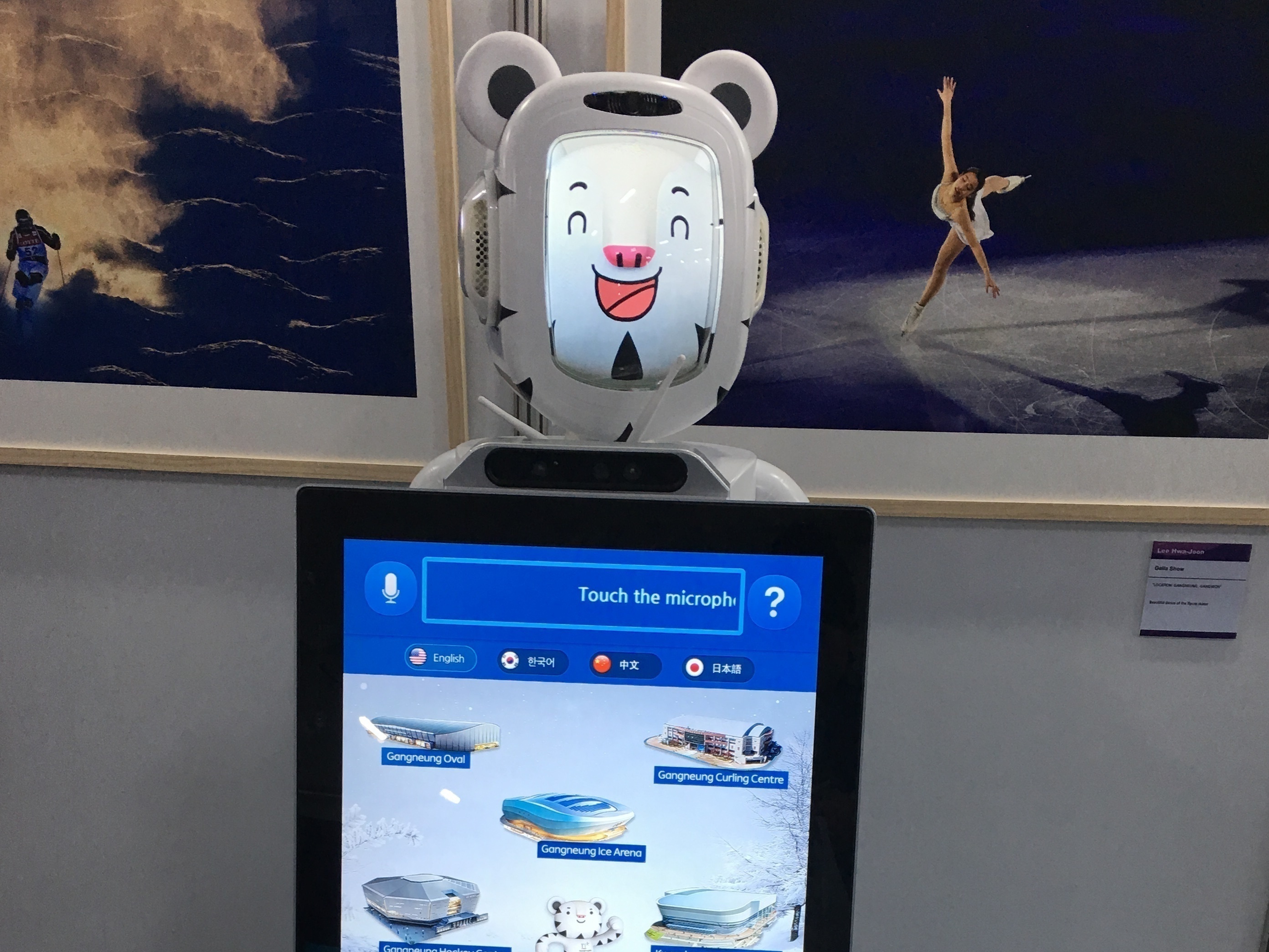 At The Winter Olympics, Robots Are Here To Help. But Don't Assume They ...