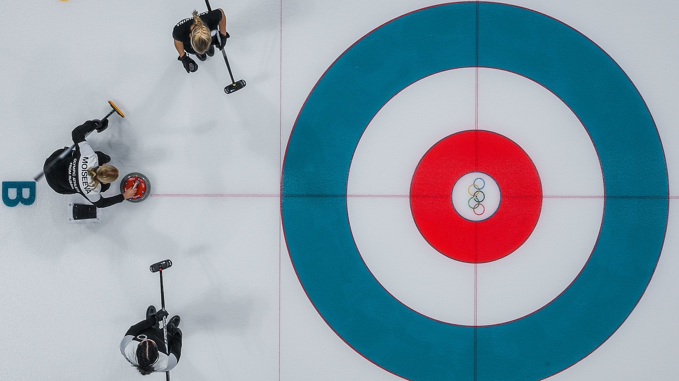 'Ice Meisters' At The Winter Olympics: Experts Create Ideal (And ...