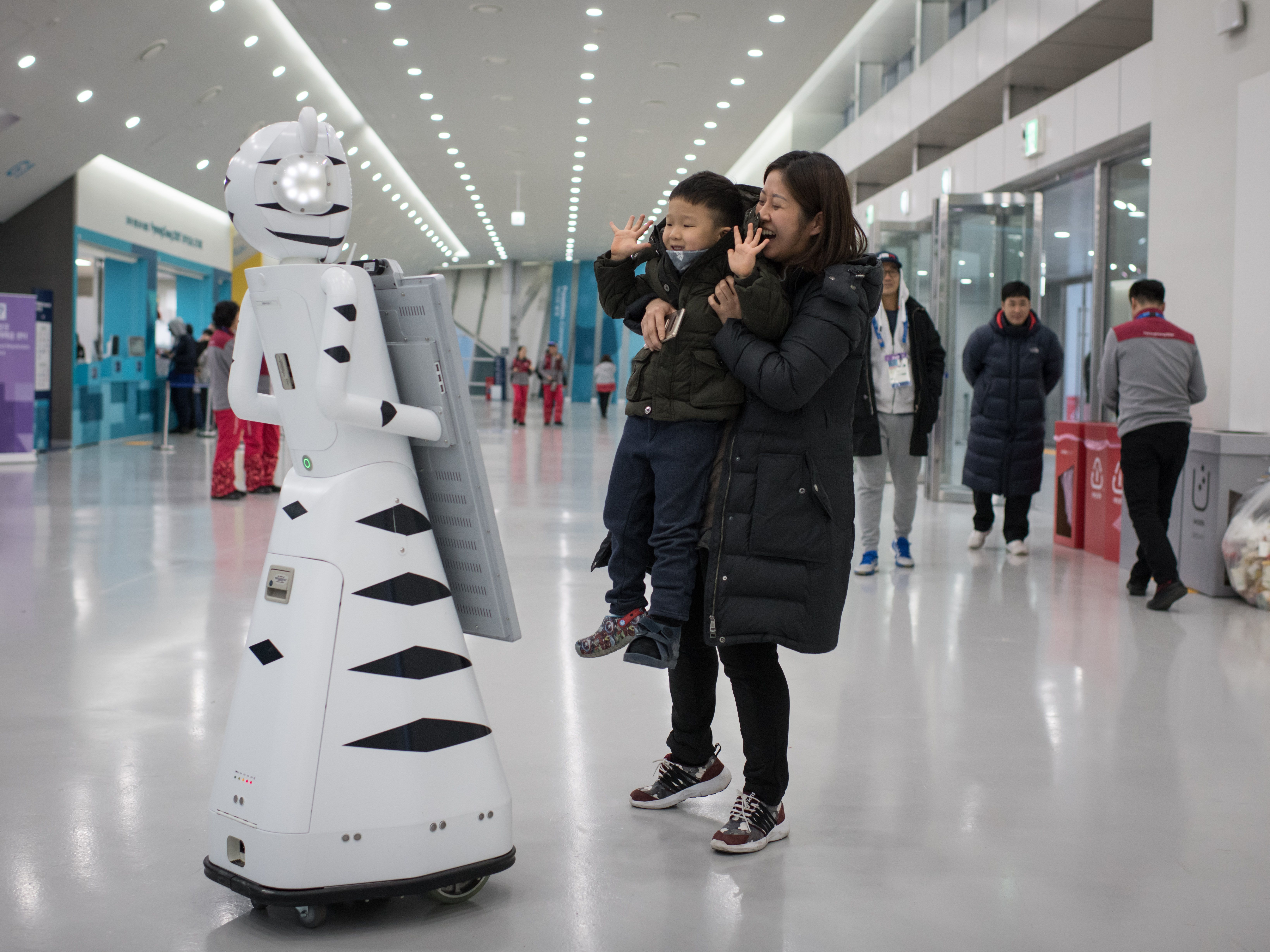 At The Winter Olympics, Robots Are Here To Help. But Don't Assume They ...
