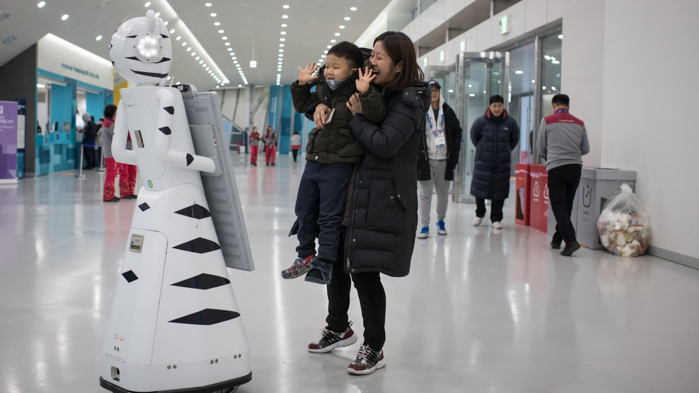 At The Winter Olympics, Robots Are Here To Help. But Don't Assume They ...