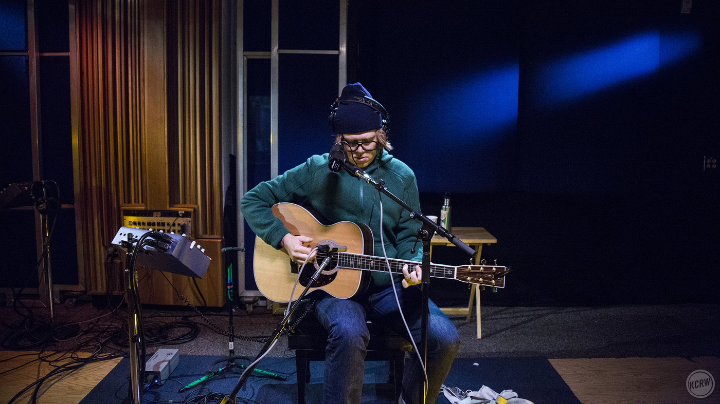 Watch Brett Dennen Perform 'Already Gone' Live In The Studio : NPR