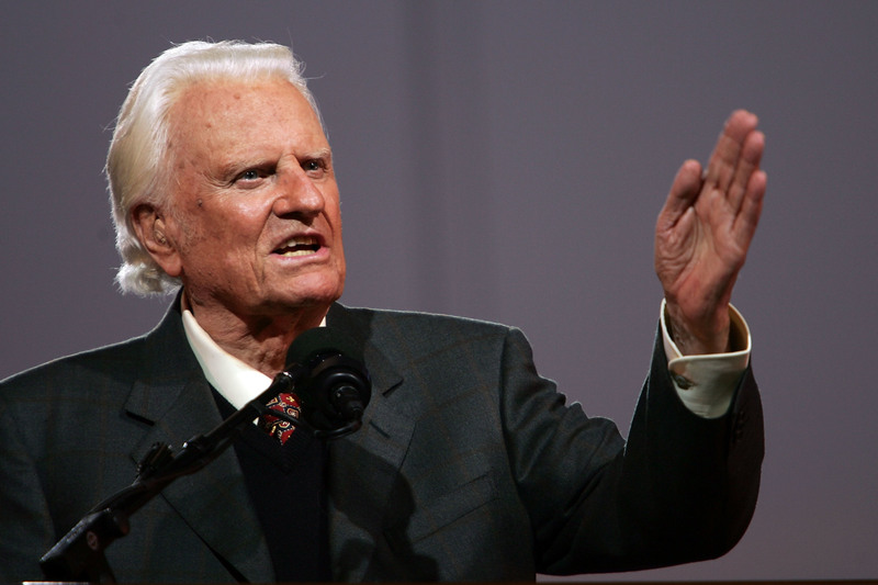 Billy Graham: Remembering America's Pastor : NPR