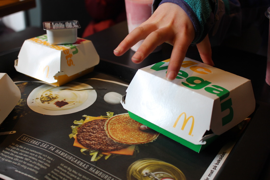 We Tasted McDonald's New Vegan Burger, And It Was Good : The Salt : NPR