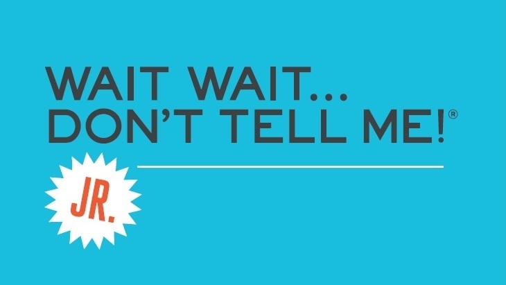 Hey, Kids! Here's Your Chance To Be A Live Contestant On 'Wait Wait' : NPR