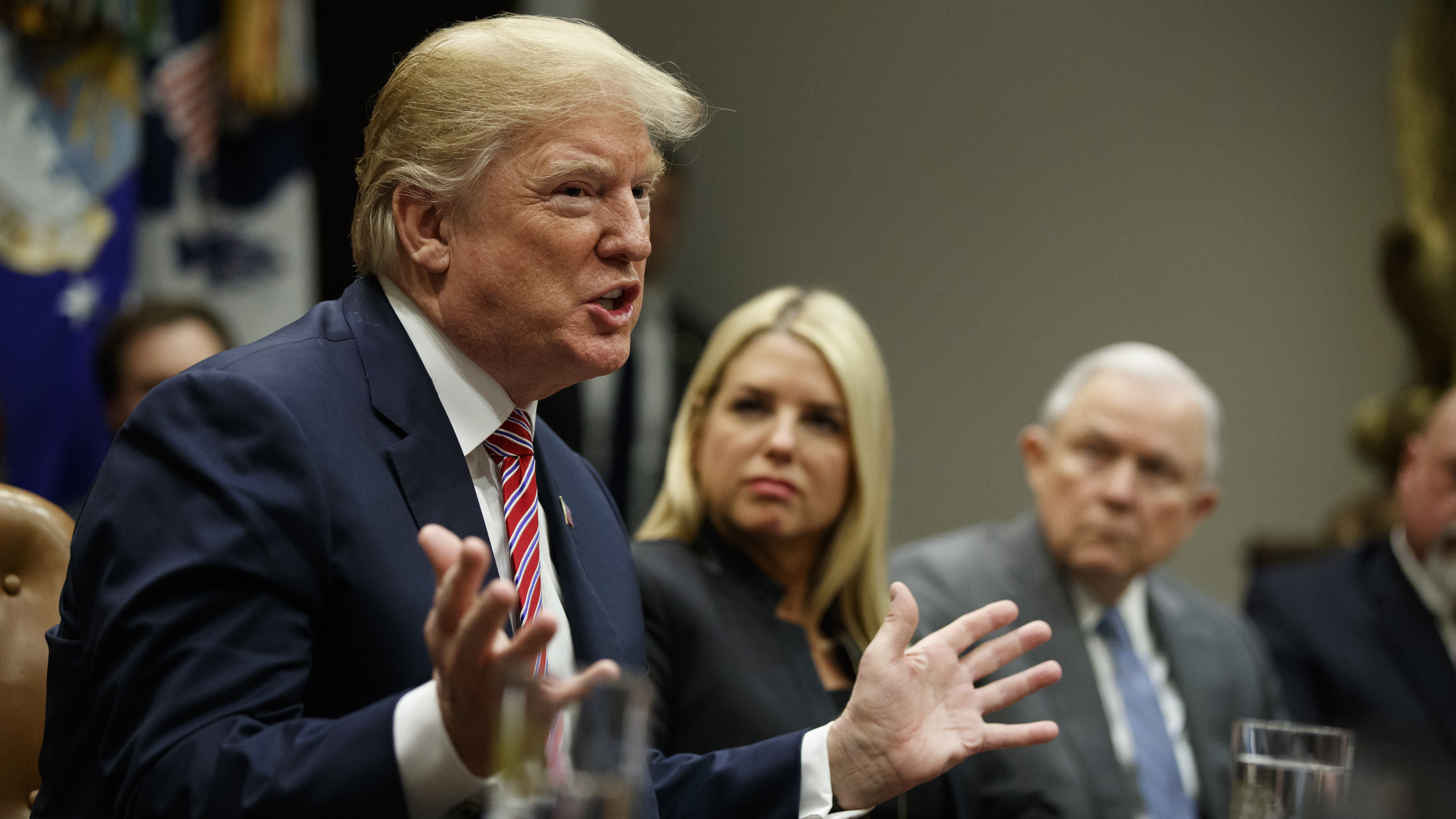 Trump Appears To Read From The NRA's Script Hours After A Wayne ...