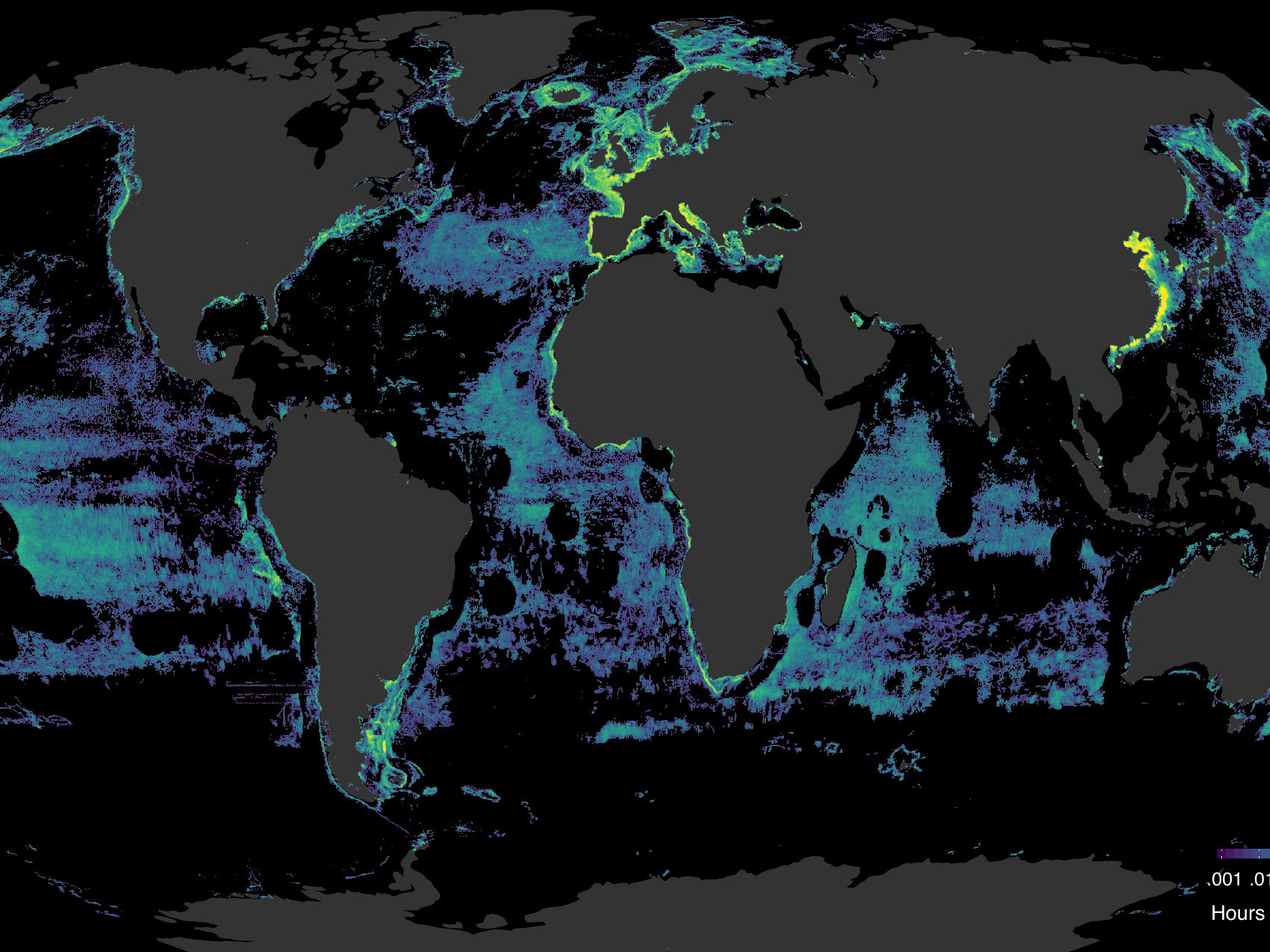 New Maps Reveal Global Fishing's 'Vast Scope Of Exploitation Of The ...