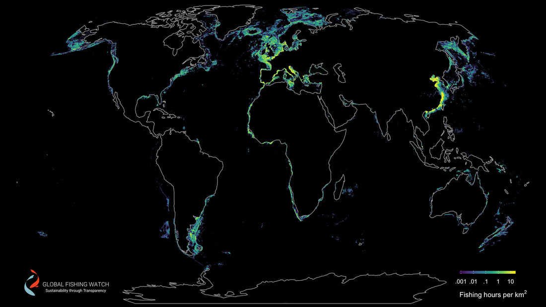 New Maps Reveal Global Fishing's 'Vast Scope Of Exploitation Of The ...