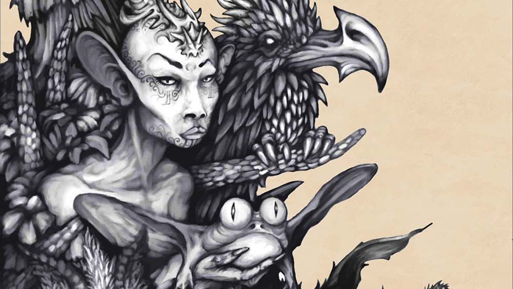 Siblings On A Strange Journey In 'Monster Portraits' : NPR