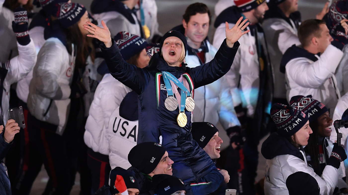 Highlights Of The Pyeongchang Olympics Closing Ceremony, In Photos ...