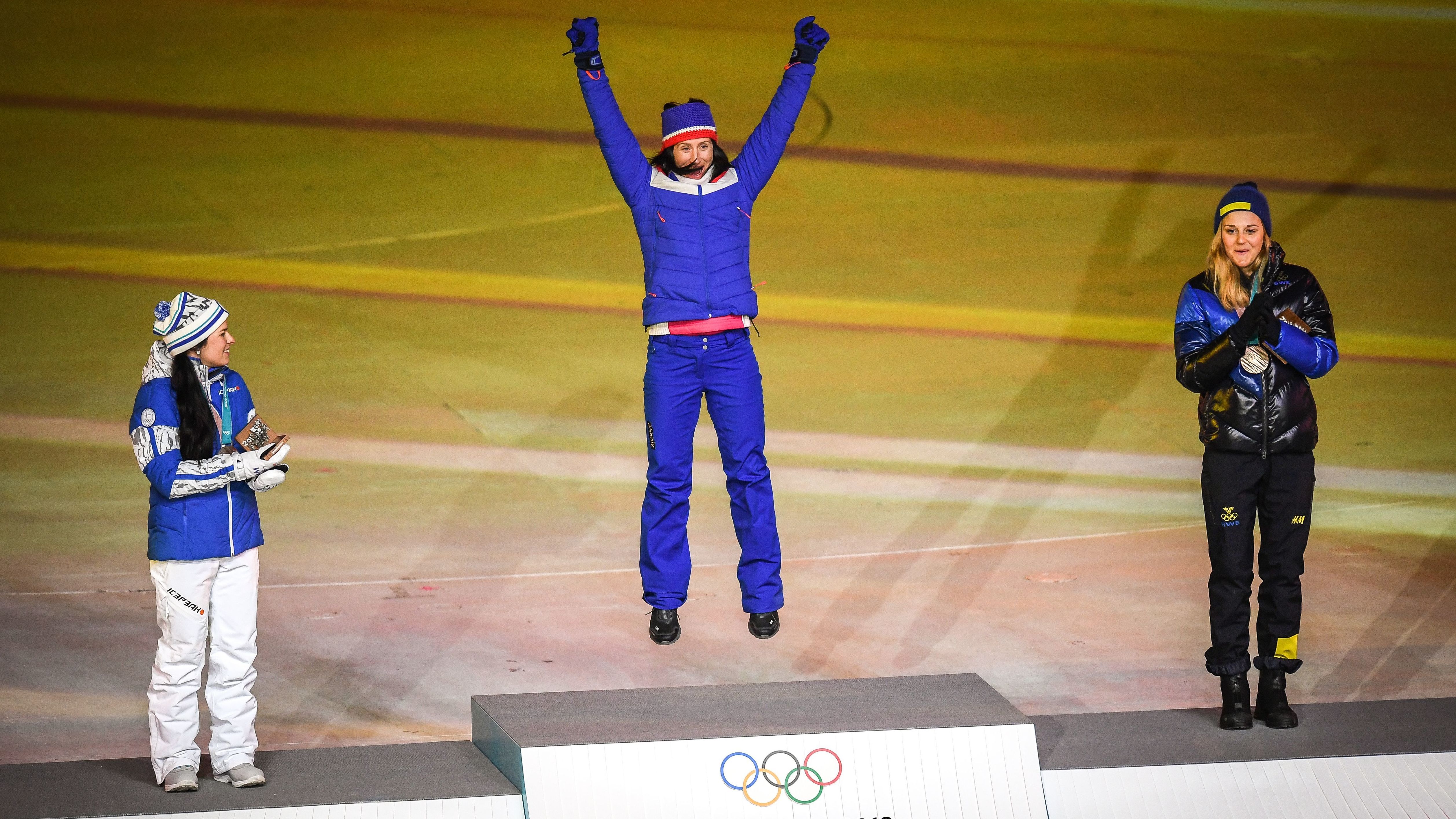 PHOTOS: Memorable Moments From The Pyeongchang Winter Olympic Games ...