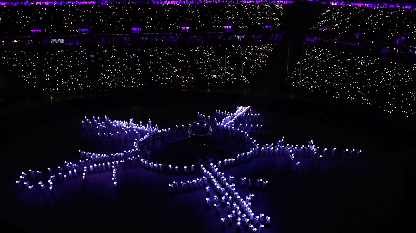 Highlights Of The Pyeongchang Olympics Closing Ceremony, In Photos ...