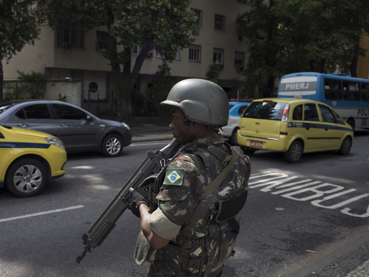 The Racket In Brazil: Gangs Are Blowing Up Banks For Cash : Parallels : NPR