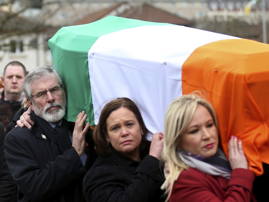 A New Leader For Ireland's Sinn Fein, But Will It Be A New Era ...