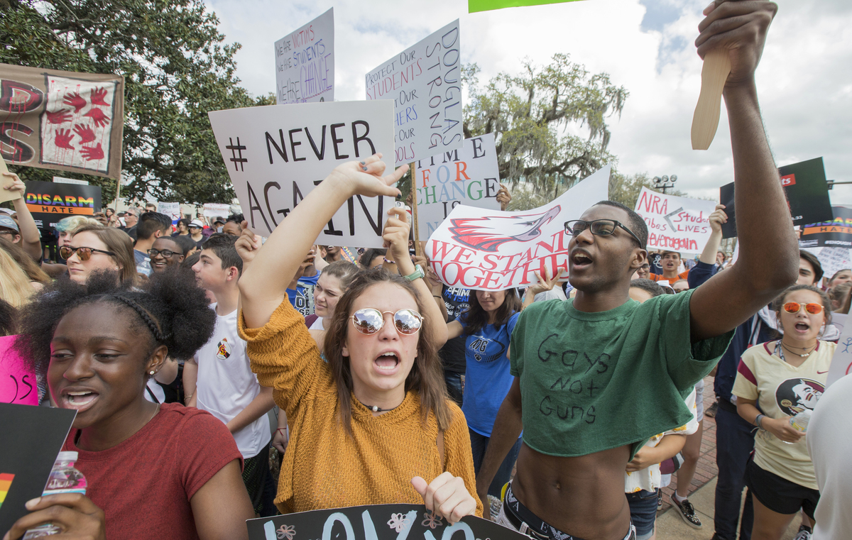 From Little Rock to Parkland: A Brief History of Youth Activism : NPR ...