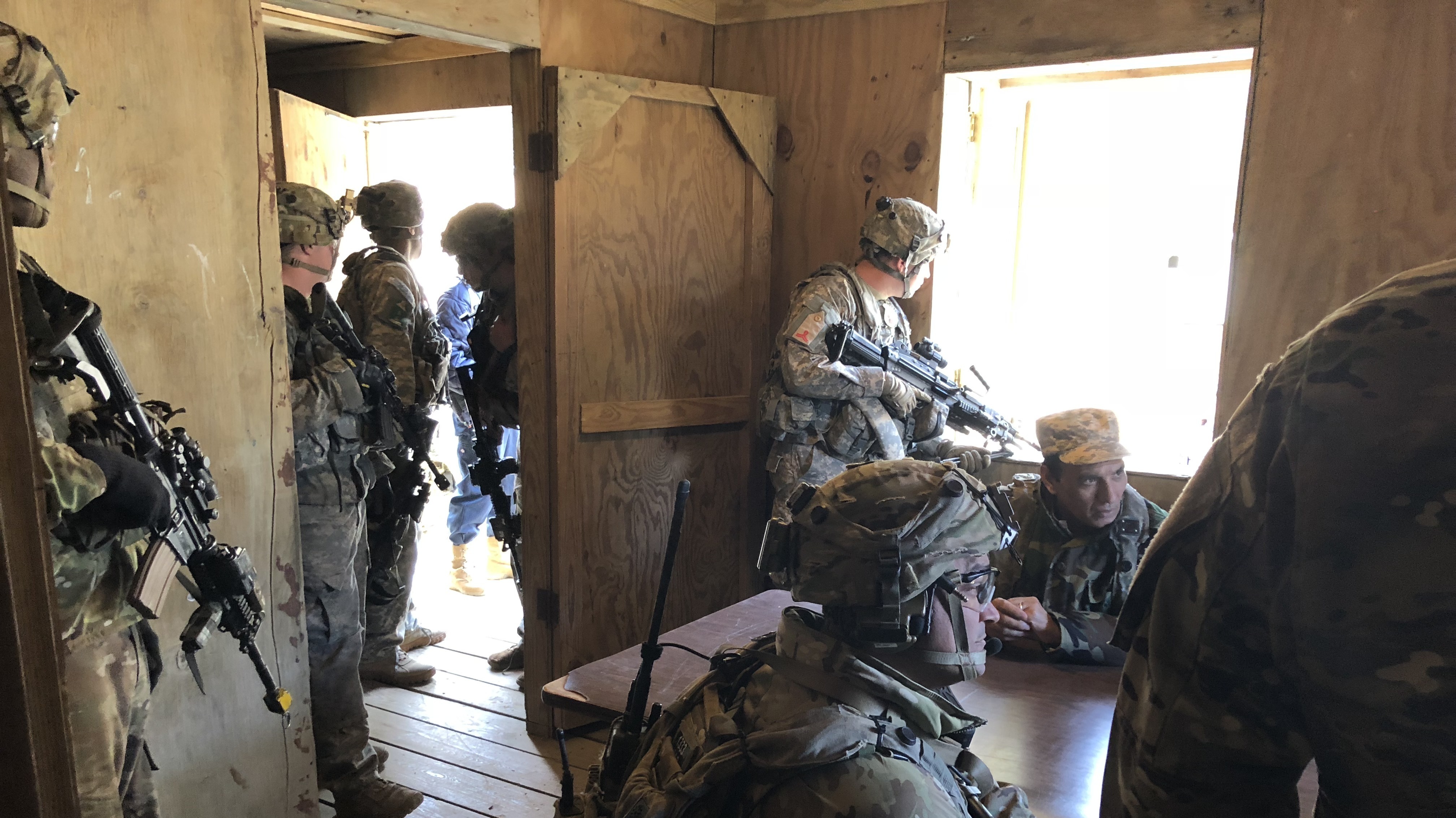 Soldiers, With Empathy: U.S. Army Creates Dedicated Adviser Brigades : NPR