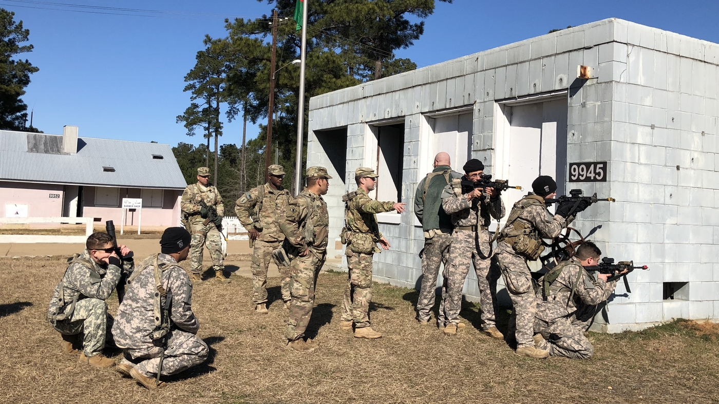 Soldiers, With Empathy: U.S. Army Creates Dedicated Adviser Brigades : NPR