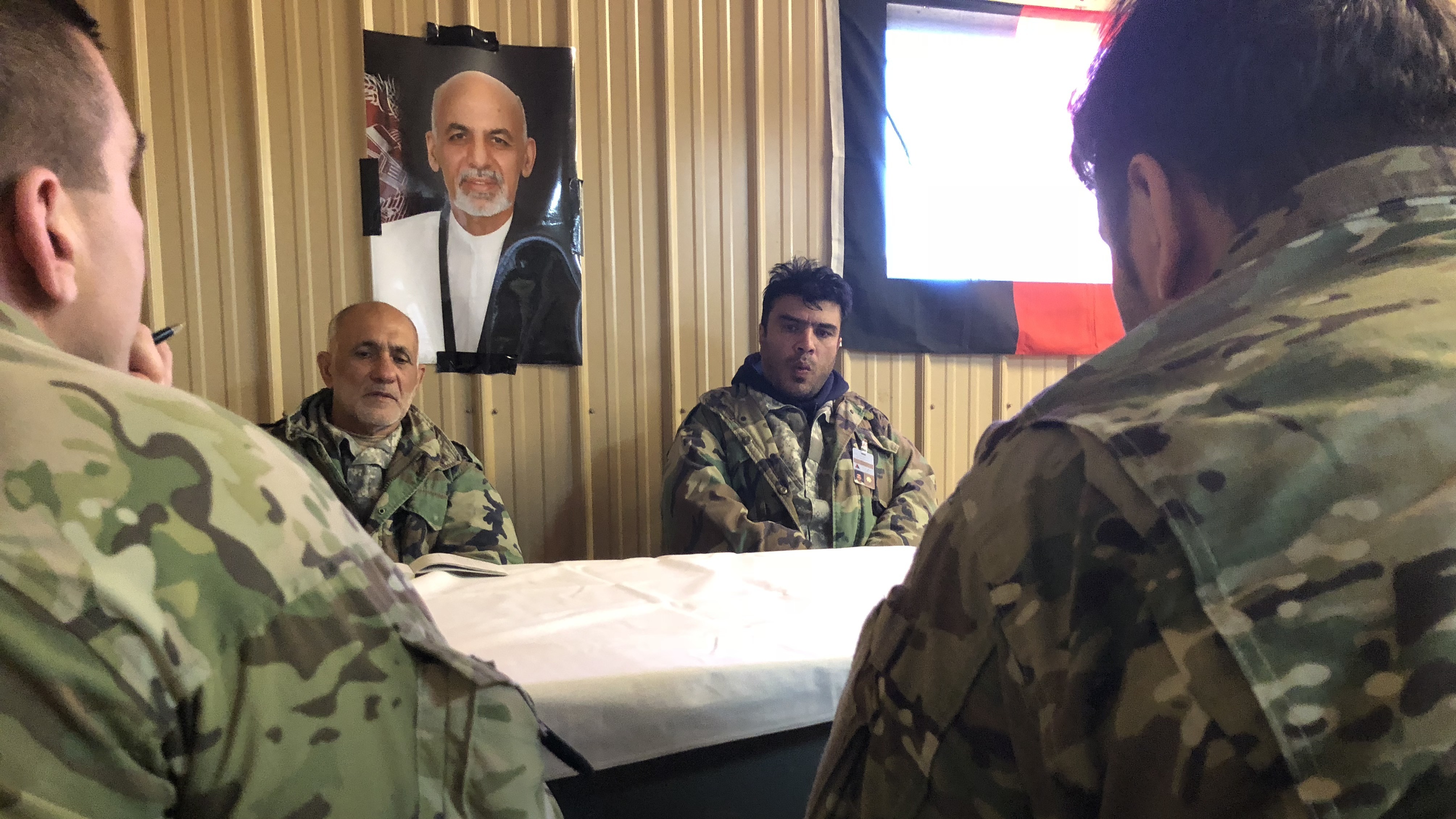 Soldiers, With Empathy: U.S. Army Creates Dedicated Adviser Brigades : NPR