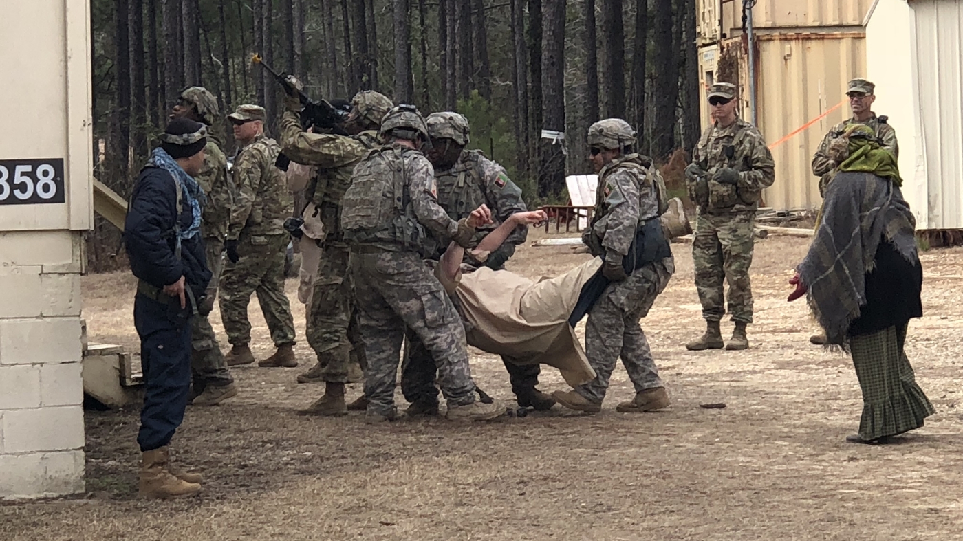 Soldiers, With Empathy: U.S. Army Creates Dedicated Adviser Brigades : NPR