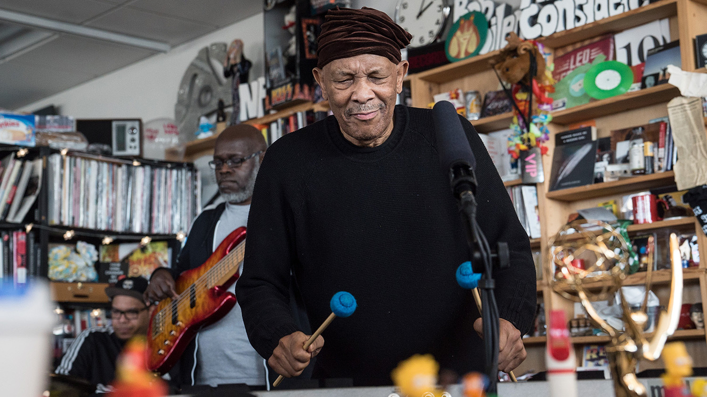 Roy Ayers: Tiny Desk Concert : NPR