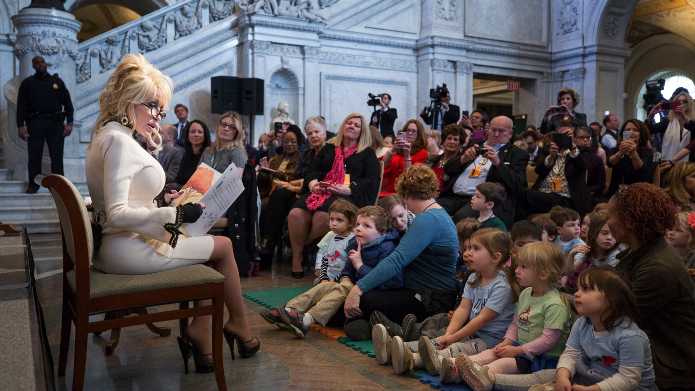 Dolly Parton's Imagination Library Delivers 100 Millionth Book : NPR Ed ...