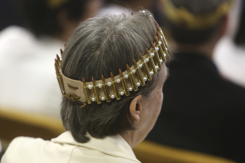 AR-15s Are Biblical 'Rod Of Iron' At Pennsylvania Church : The Two-Way ...
