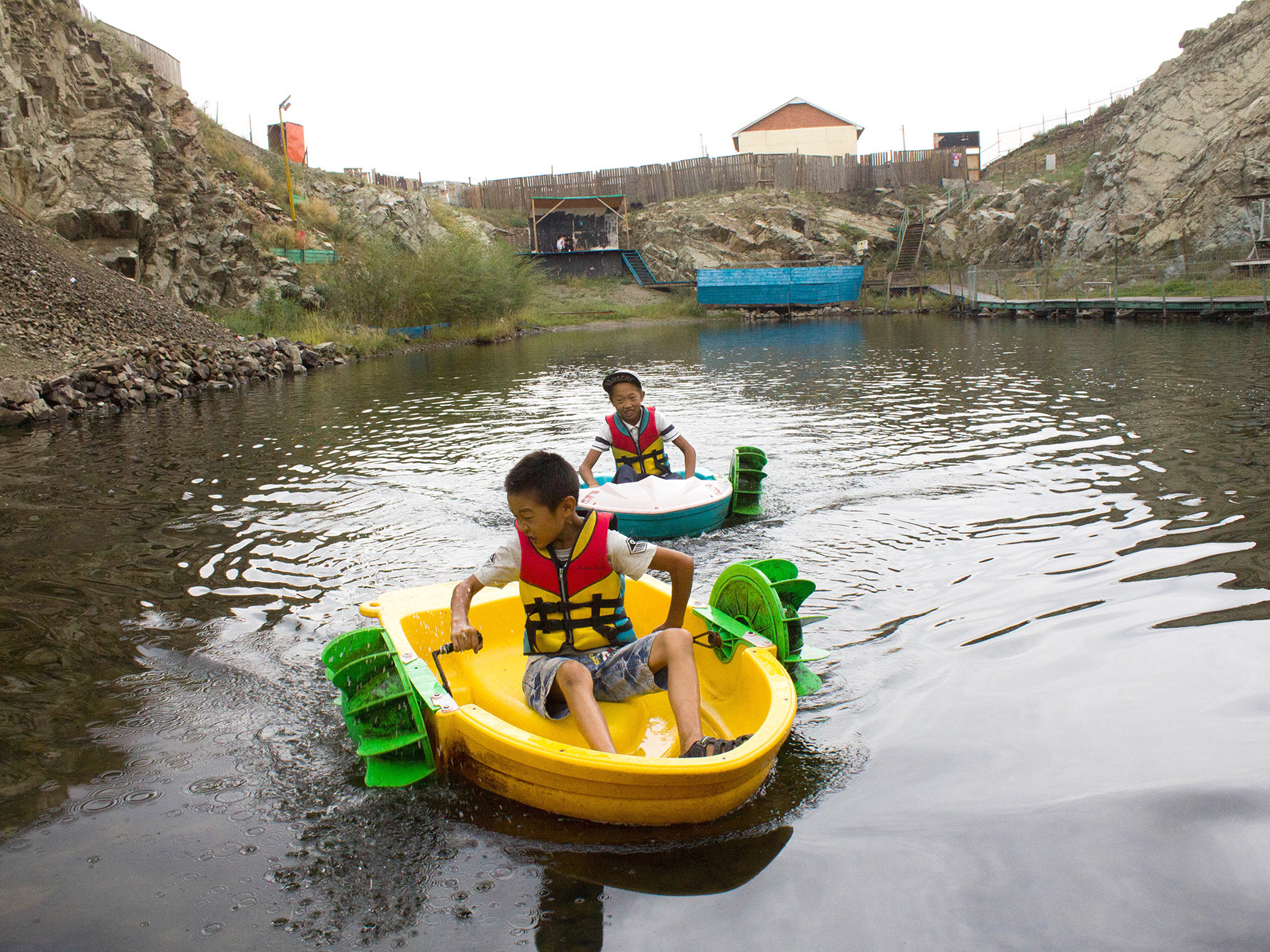 To Fight Pollution, He's Reinventing The Mongolian Tent | NCPR News