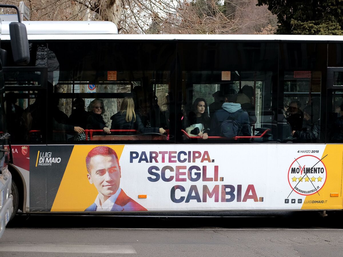 Italy's 5-Star Movement Leads In Polls, But Some Past Supporters Vow ...