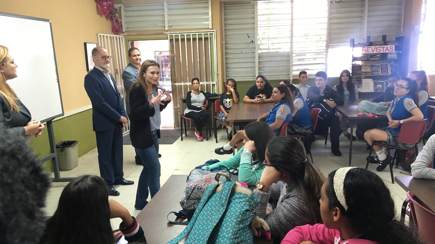 Puerto Rico And Its Teachers' Unions Clash Over Proposed Charter ...