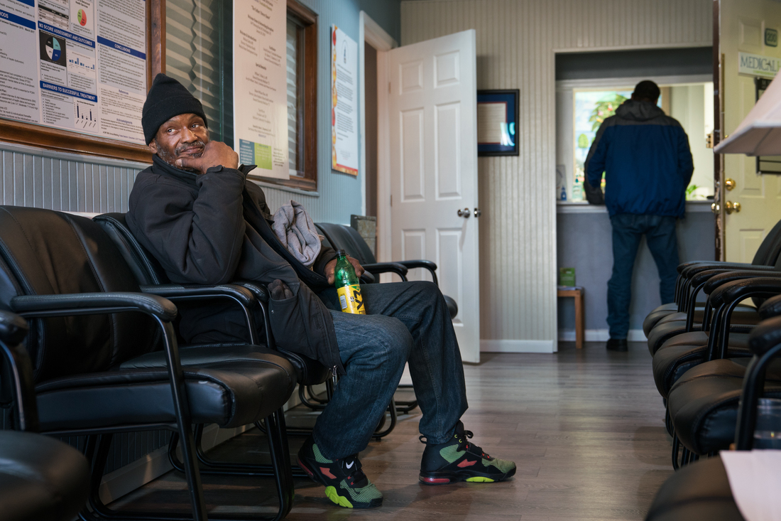 The Opioid Crisis Is Surging In Black, Urban Communities : NPR
