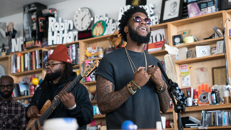 The 5 Best Southern Hip Hop Tiny Desk Concerts : NPR