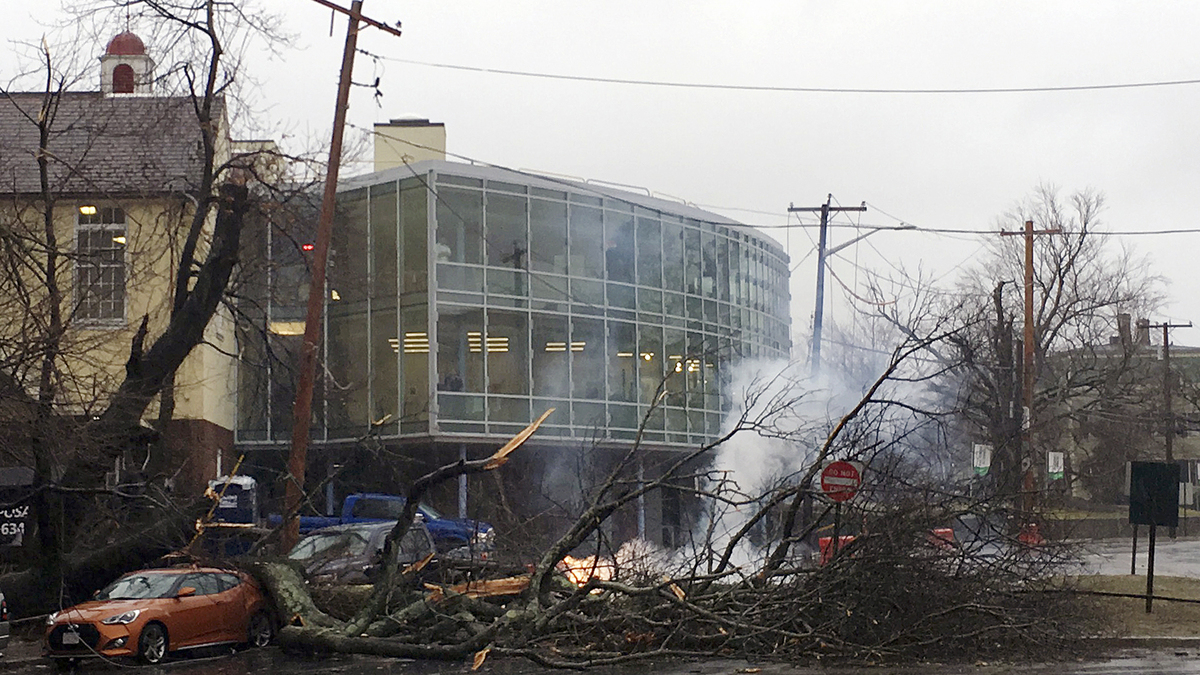 'Bomb Cyclone' Brings Wind, Flooding And Snow To Northeast, Killing ...