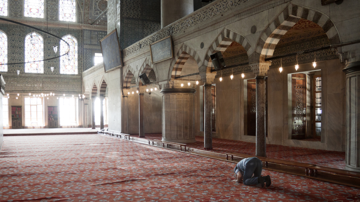 Mosques Consider Sanctuary For Immigrants : NPR