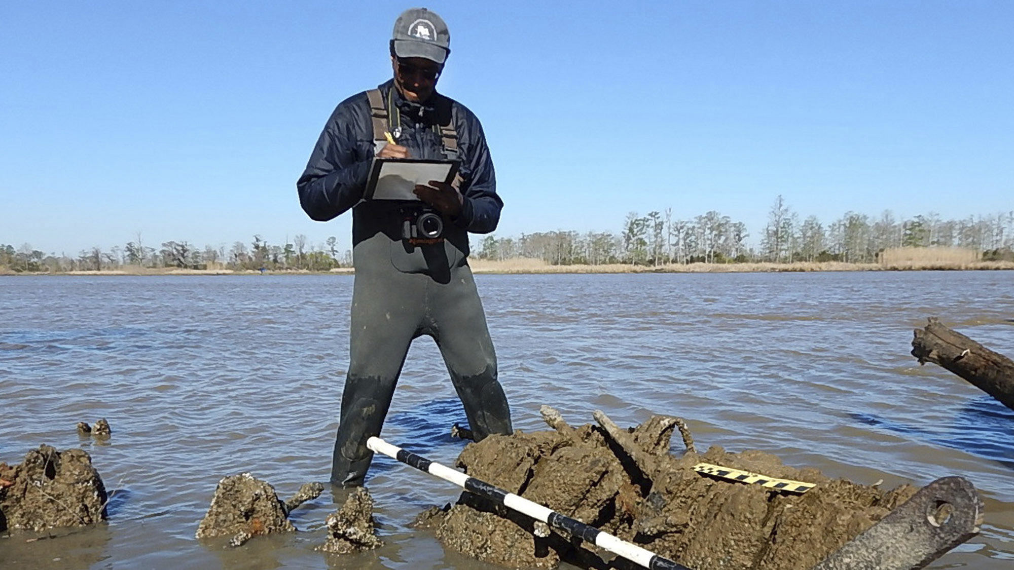 Alabama Wreck Isn't The Remains Of The Slave Ship Clotilda : The Two ...
