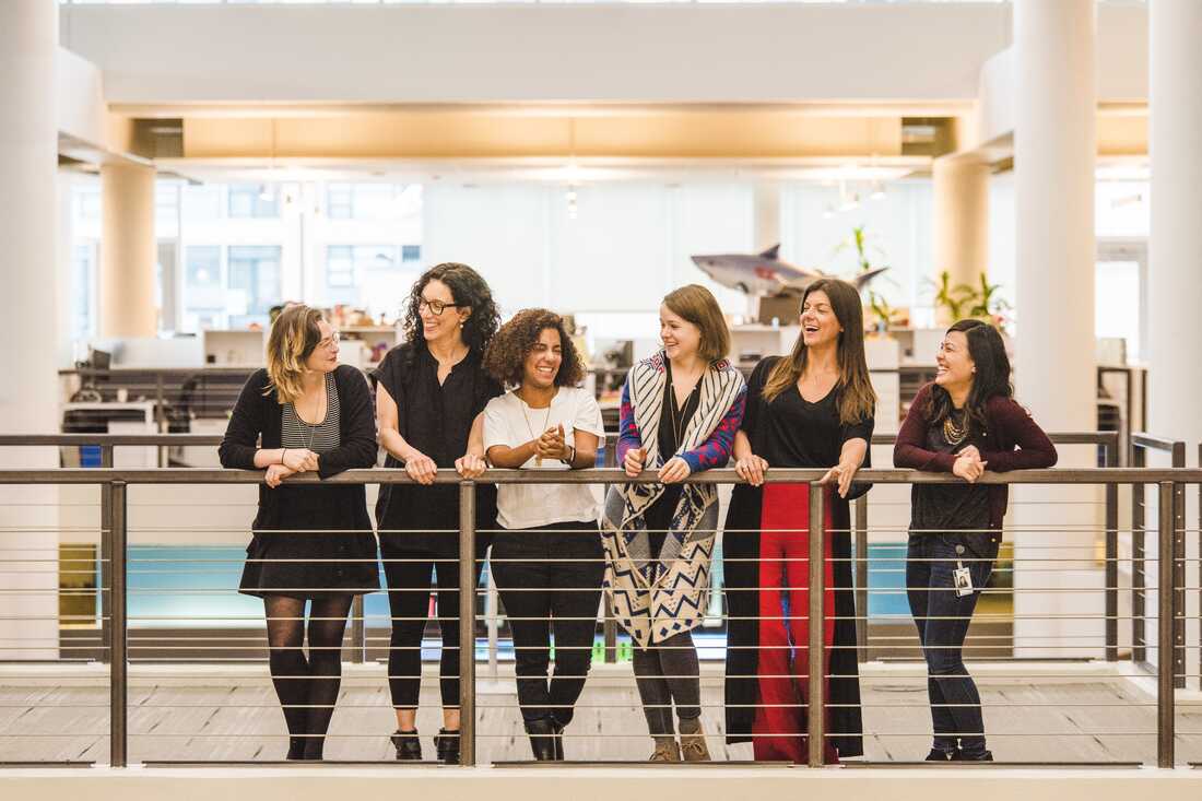 Faces of NPR: Events Team : NPR Extra : NPR