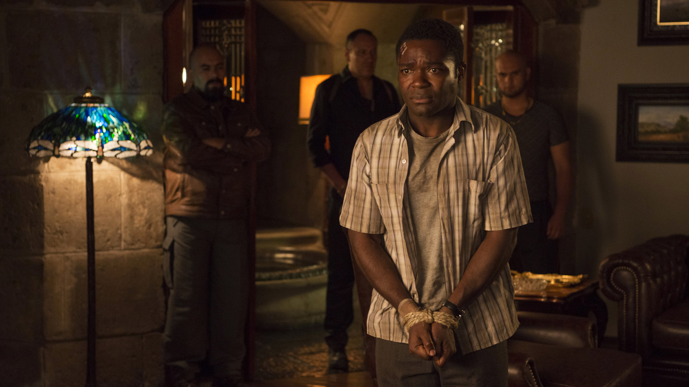 A Broad, Forgettable 'Gringo' : NPR