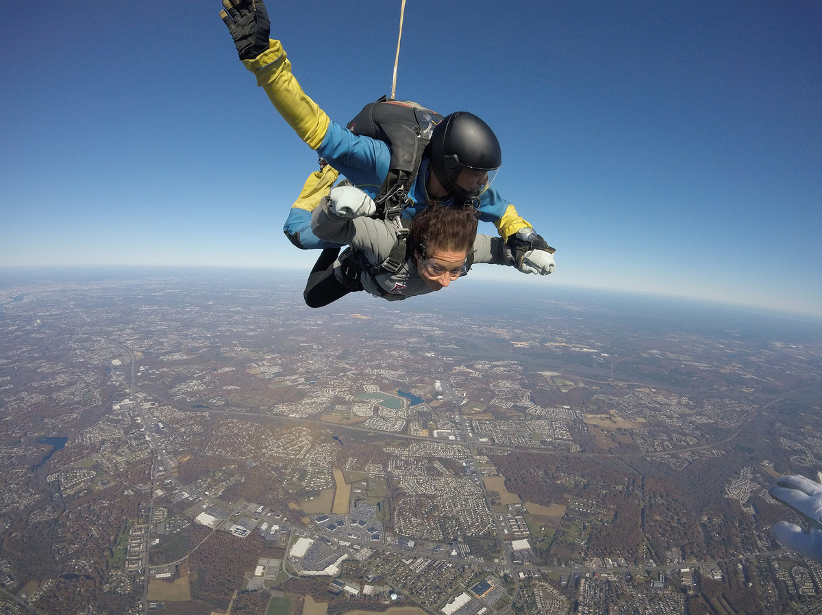 A Grieving Woman And Her Daughter Try Skydiving To Shake Grief : Shots ...