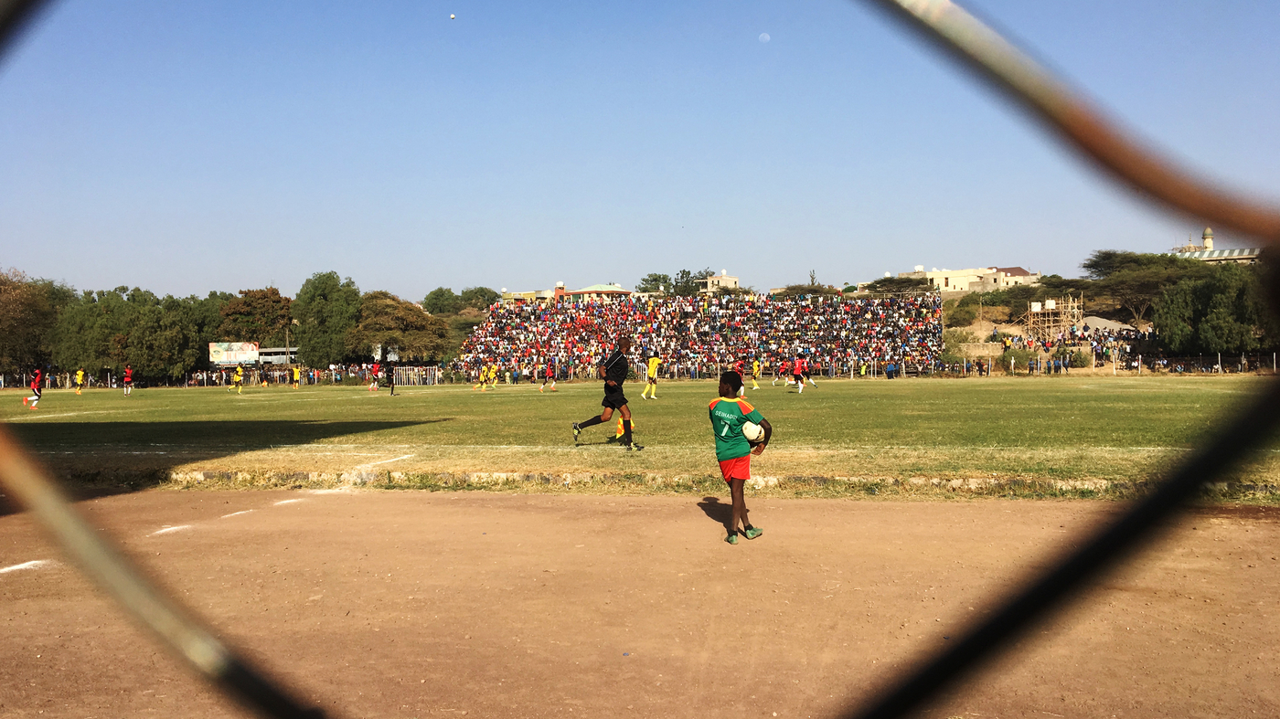 In Ethiopia, Soccer Stadiums Have Become Political Battlefields ...