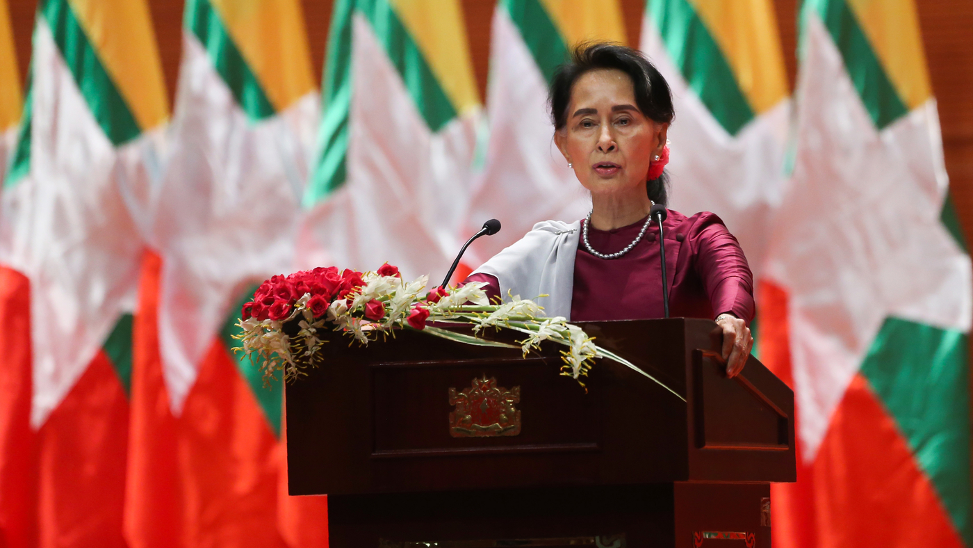 U.S. Holocaust Museum Rescinds Human Rights Award From Aung San Suu Kyi ...