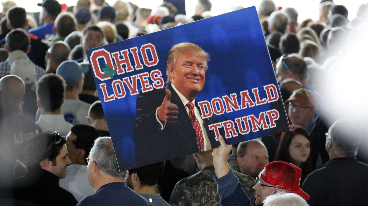 Steel Country Democrats Who Backed Trump Weigh Party Loyalty In 2018 : NPR