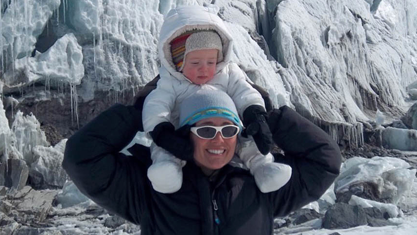 StoryCorps: Navigating Work-Life Balance Thousands Of Miles From Home : NPR