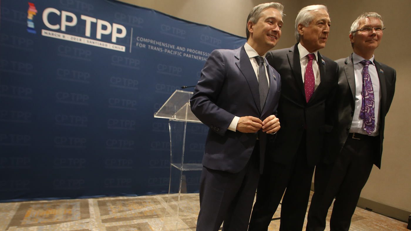 The Trans-Pacific Partnership Is Dead. Long Live The Trans-Pacific ...