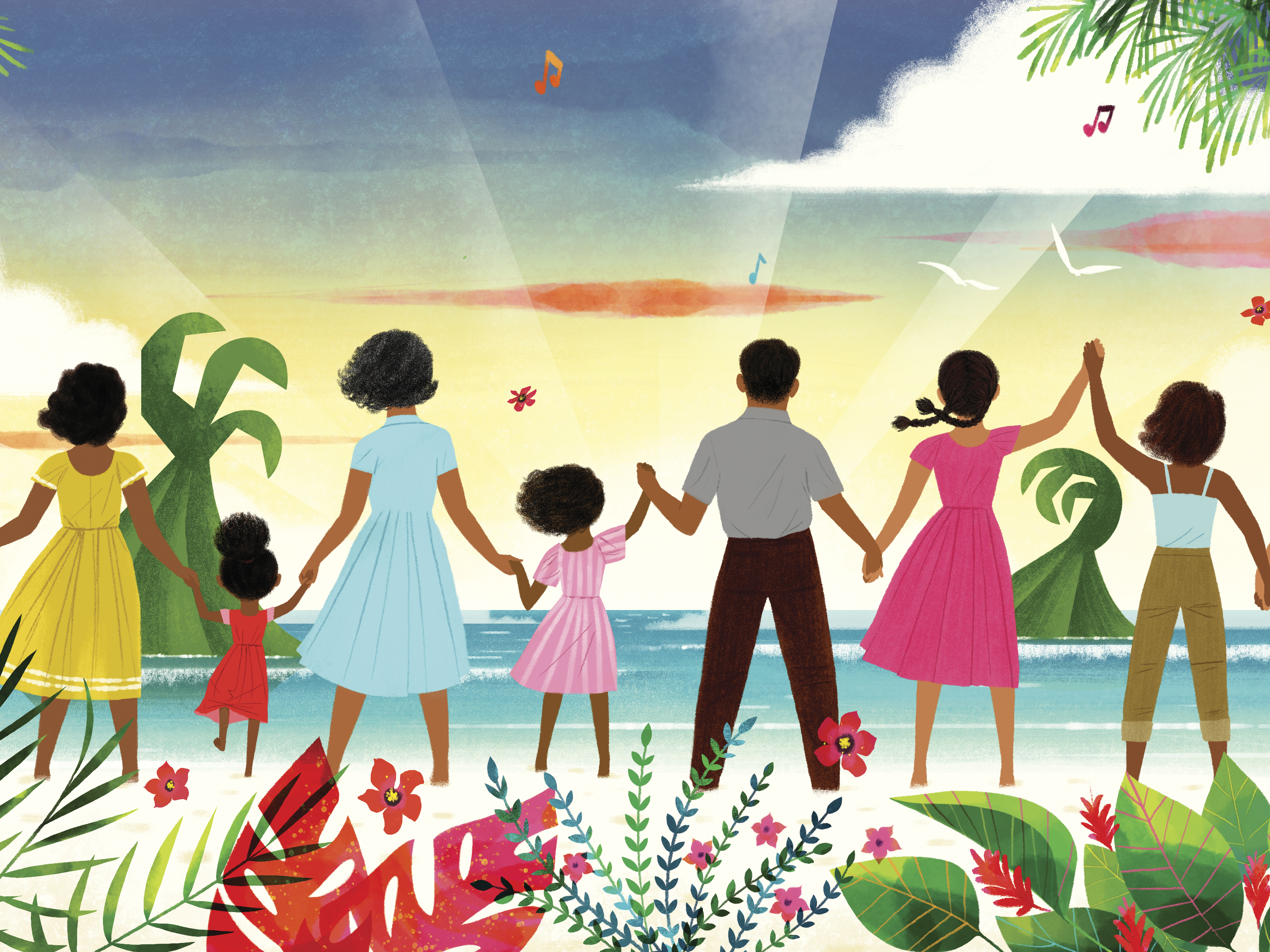 In Junot Diaz's 'Islandborn,' A Curious Child Re-Creates Her Dominican ...