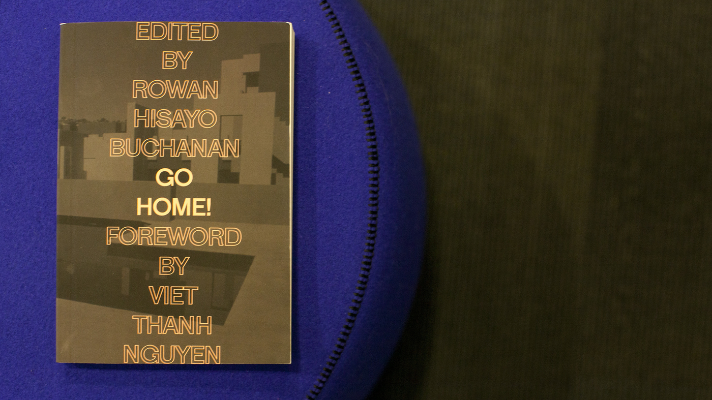 In 'Go Home,' Finding — Or Building — A Home In Words : NPR