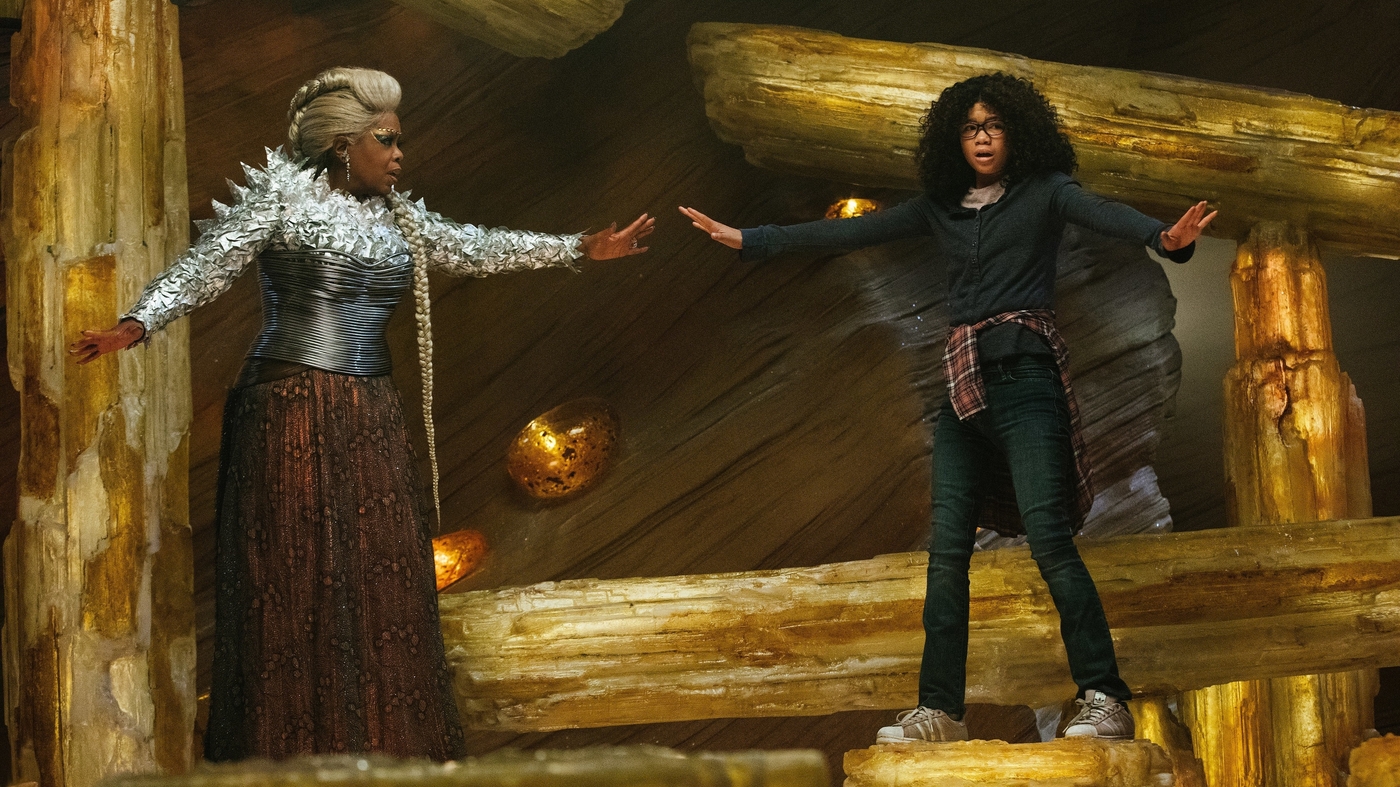 Storm Reid Says Making 'A Wrinkle In Time' Was 'A Dream Come True' : NPR